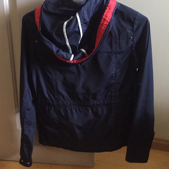 Zara | Jackets & Coats | Zara Basic Jacket Navy Blue Xs | Poshmark